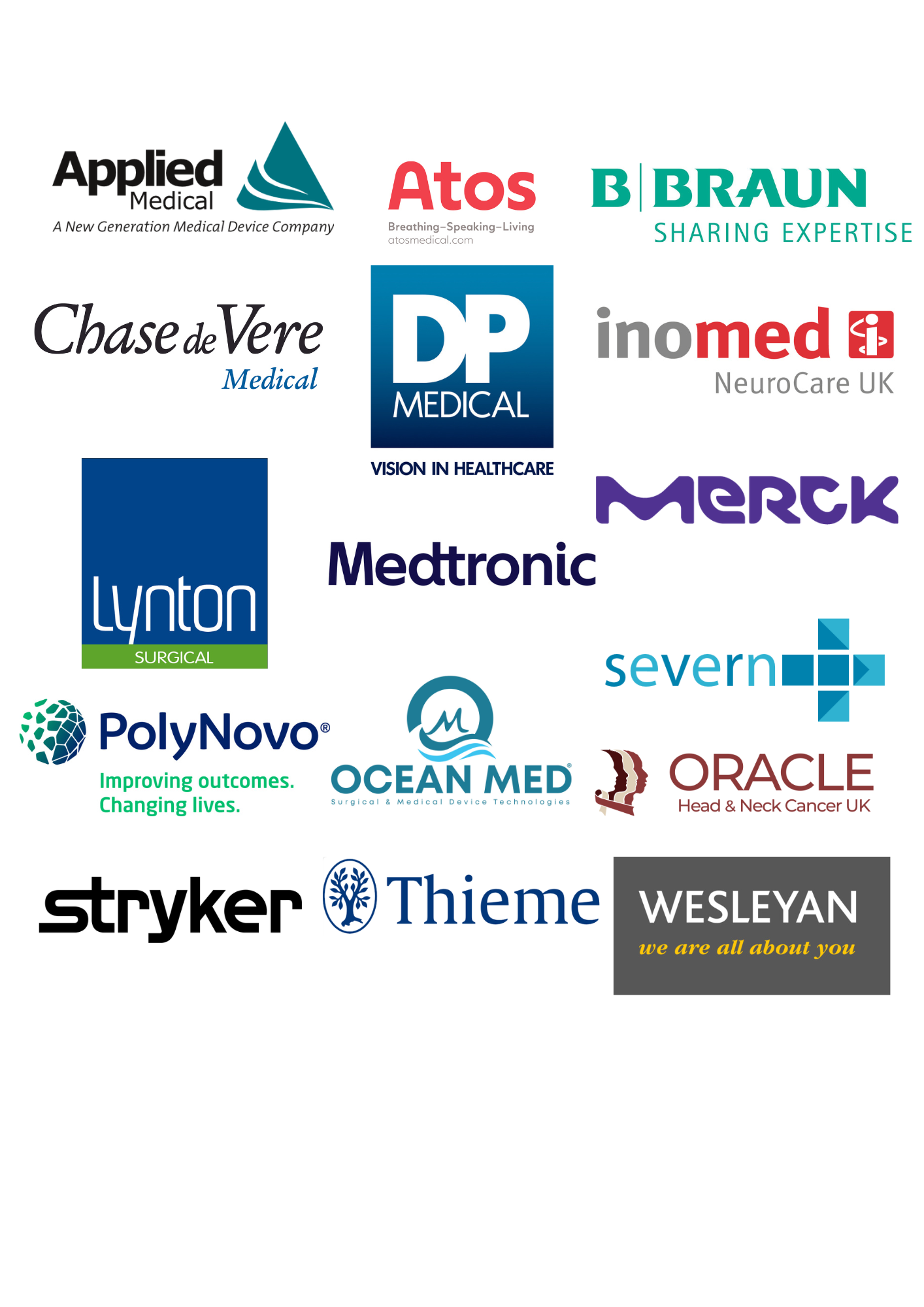 Sponsorship - BAHNO Conference 2024